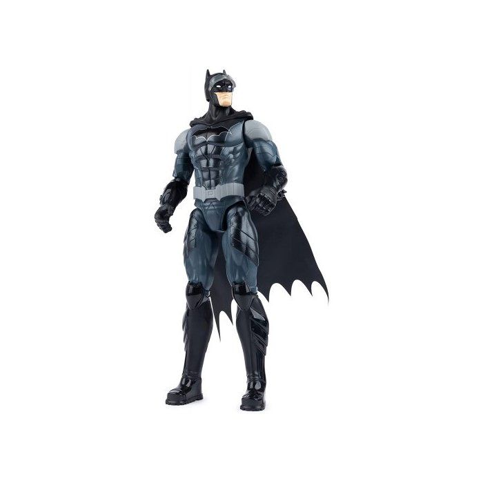 Figurine Batman costume combat Bleu et Gris 30 cm - Super Heros ...