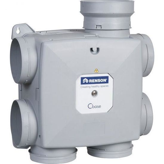 Kit VMC simple flux auto réglable - CBASE - Renson - Cdiscount Bricolage