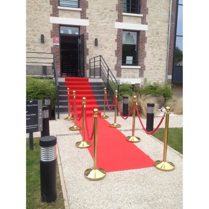 Tapis De Passage Rouge-Tapis De Décoration, Idéal Pour Magasin ...