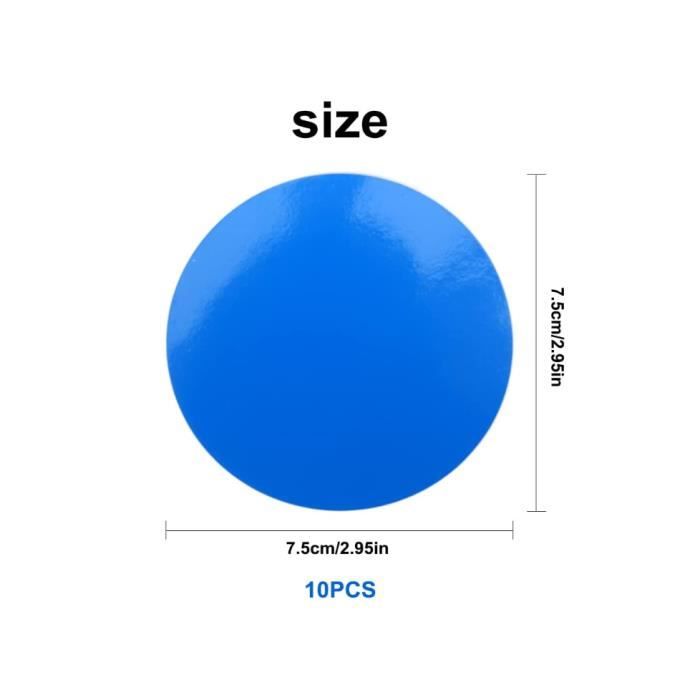 10 PièCe Rustine Piscine sous l'eau Gonflable pour Spa Matelas Piscine ...