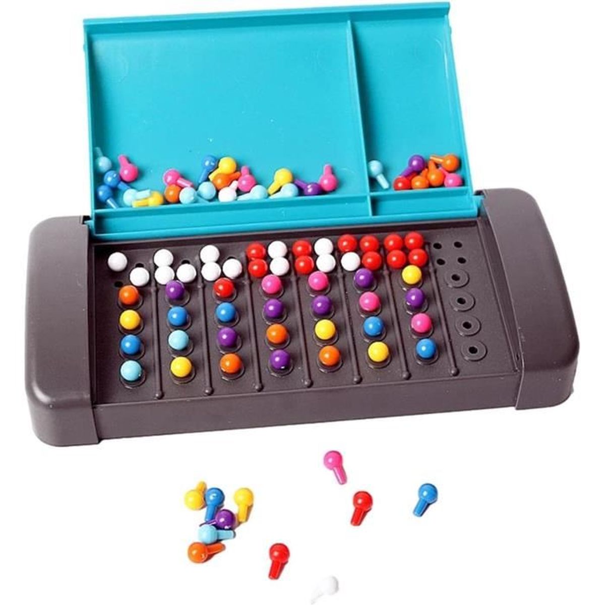 Mastermind Code Breaking Mini Jeu de société | Jeu de Puzzle Jouet de ...