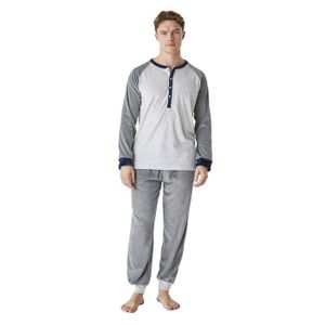 Pyjama velours homme - Cdiscount Prêt-à-Porter