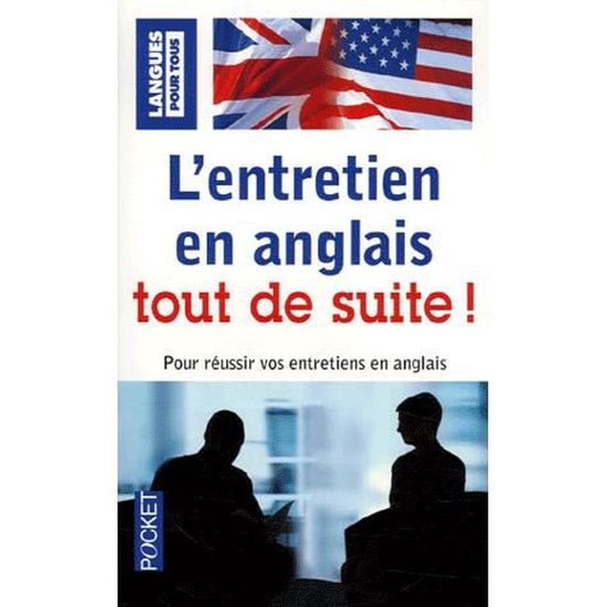 L'entretien en anglais tout de suite ! - Cdiscount Librairie
