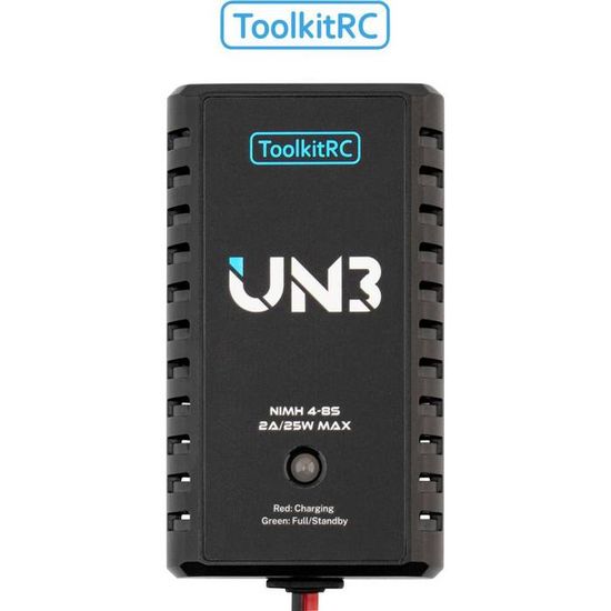 Toolkit RC ToolkitRC UN3 NiMH 4-8 Zellen 2A Chargeur USB NiMH, NiCd ...