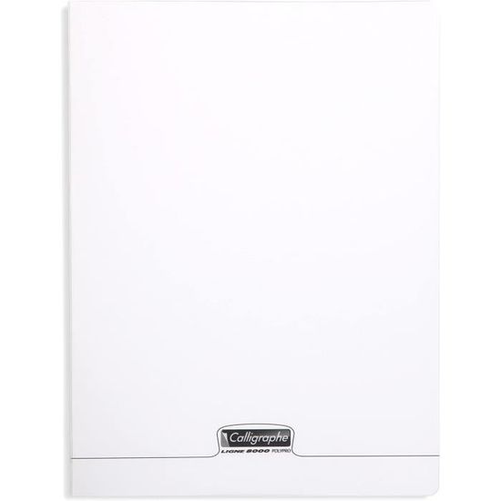 18191C - Un album piqué (gamme 8000 de Clairefontaine) 96 pages 24x32 ...