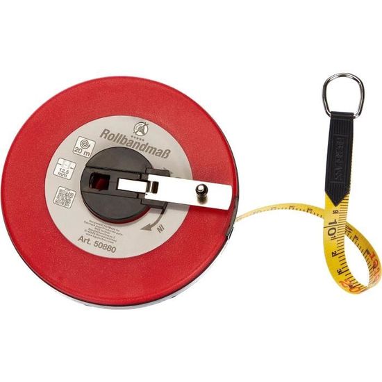 Bgs Diy 50880 | Mètre Ruban | 20 M[u271] - Cdiscount Bricolage