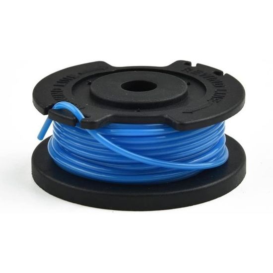 Bobine de fil de rechange pour débroussailleuse GreenWorks 29092 0,065 cm[1490] - Cdiscount Jardin