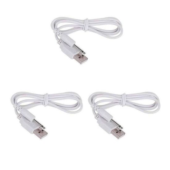 Vibromasseur à Double Tête Pour Femme Jouet Sexuel Rechargeable Pour