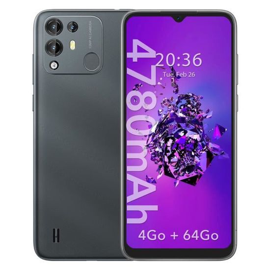 Blackview A55 Pro Smartphone 64Go 6.53'' Octa core 13MP 4780mAh ...