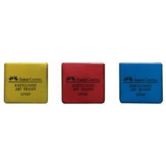 Faber-castell gomme malléable art eraser, assor… - Cdiscount Beaux-Arts ...