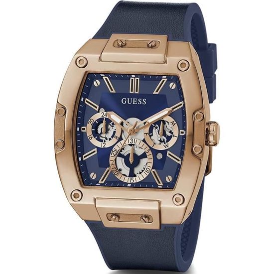 Montre - Guess - Phoenix GW0202G4 - Quartz - Acier inoxydable ...