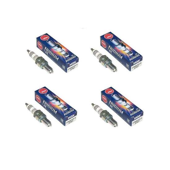 750 VFR VFC / HORNET / 1000 CBF / 1100 1300 PAN EUROPEAN / X11- 4 BOUGIES NGK IRIDIUM CR8EHIX-9 ...