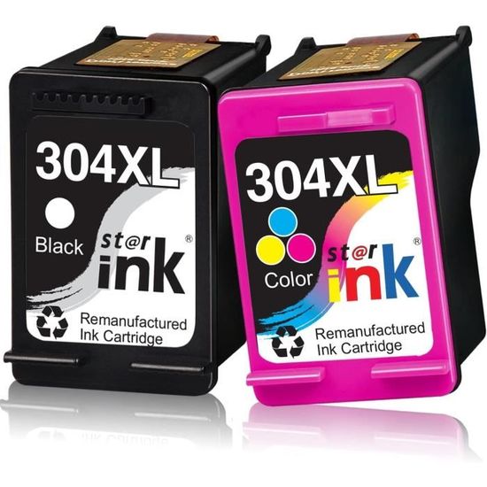 Hp 304 Xl Noir Et Couleur