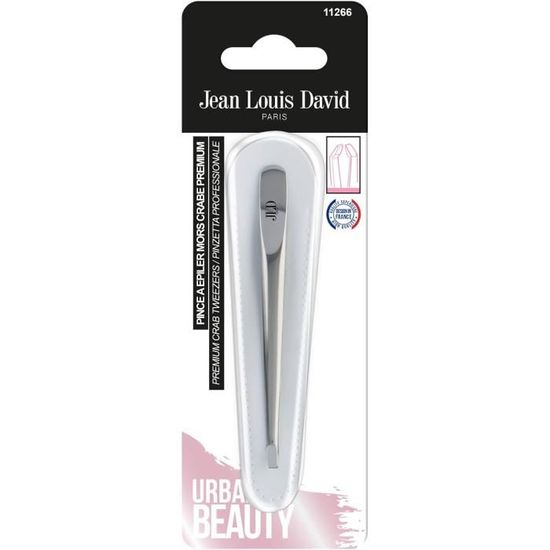 Jean Louis David-Pince À Épiler Premium-Sourcils-Mors Crabe-Pince À ...