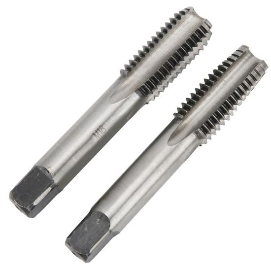 Taraud à Main Métrique M18 - VBESTLIFE - Flte Droite - Acier au Carbone - Blanc - Cdiscount ...