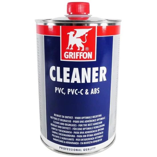 Griffon PVC Cleaner 1 000 ml nettoyeur pvc - Cdiscount Bricolage