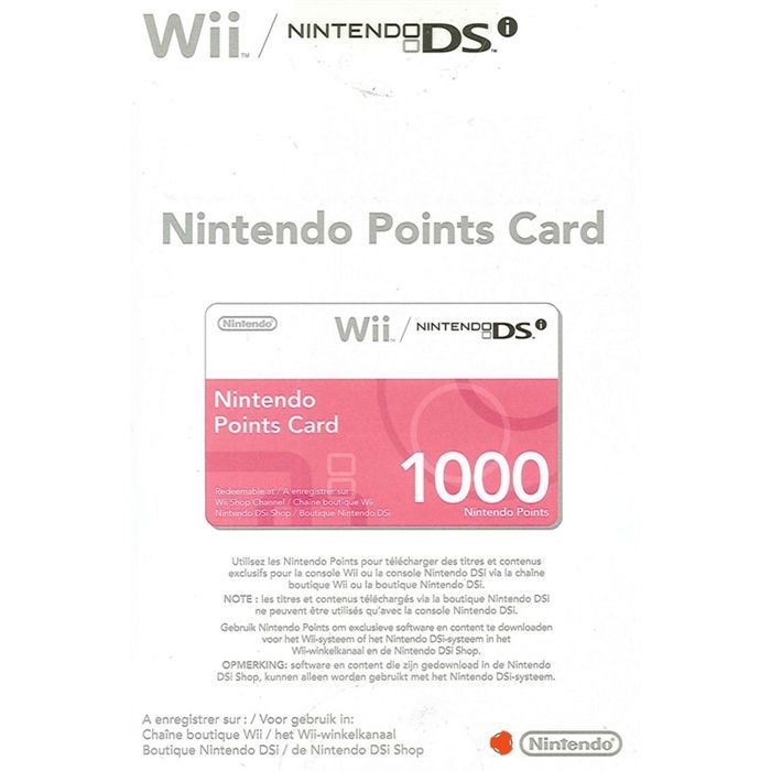 CARTES A POINTS (1000 points) DSI / ACCESSOIRES CO - Cdiscount