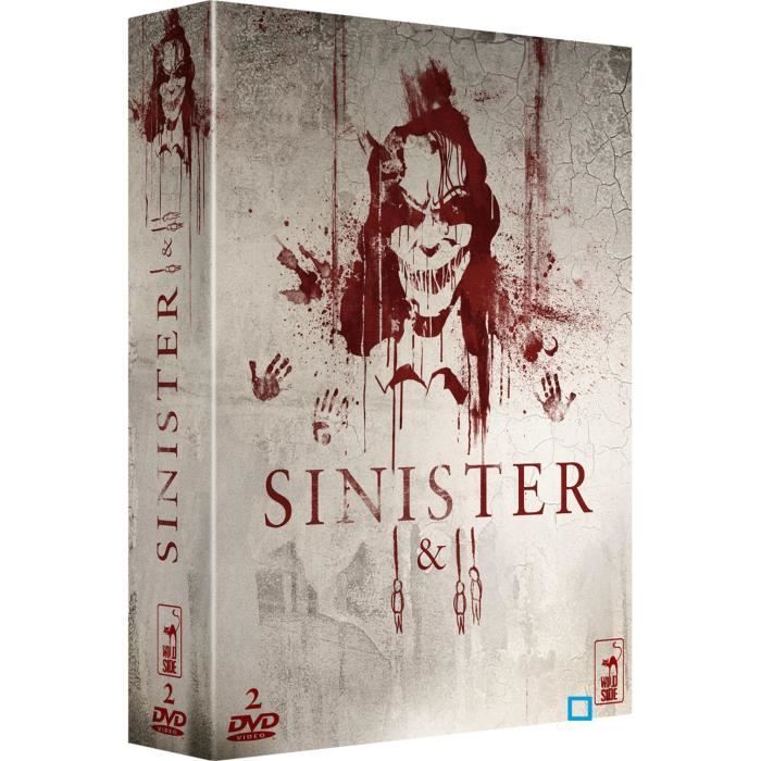 BIPACK SINISTER/SINISTER 2 /V DVD - Cdiscount DVD