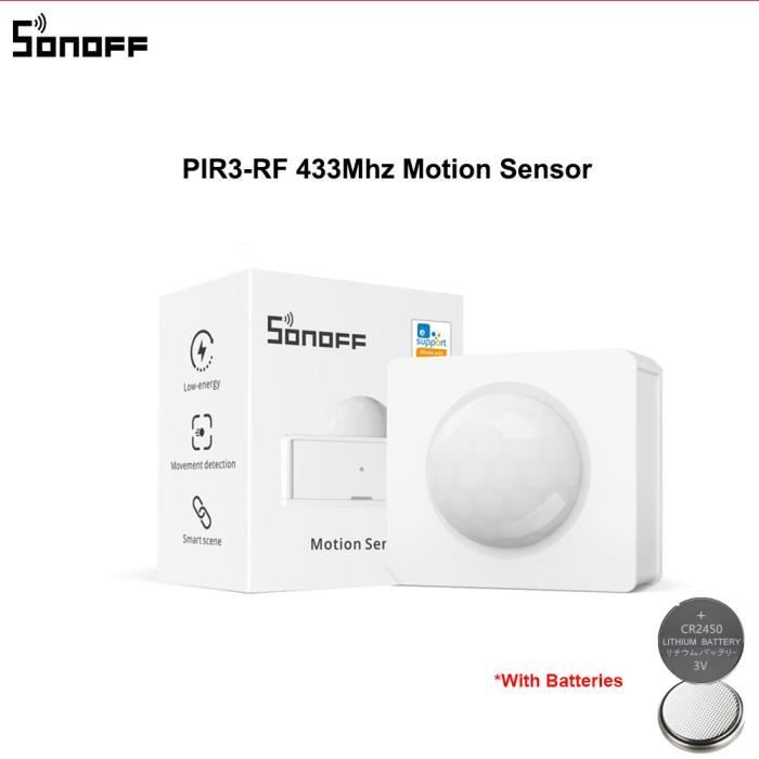 PIR3-RF-Hub intelligent RF BridgeR2 433 convertit la télécommande RF ...