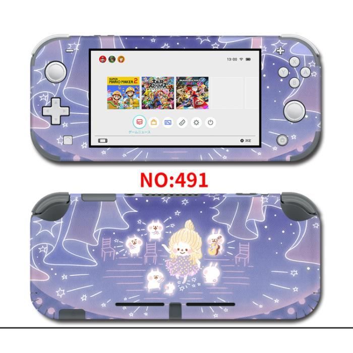 Autocollant de peau de protection Kawaii pour Nintendo Switch Lite ...