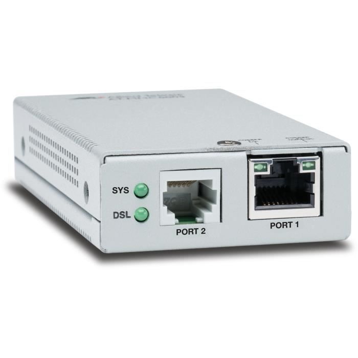 Allied Telesis AT-MMC6005-60, Network transmitter & receiver, 3000 m, 150 Mbit-s, 10,100,1000 ...