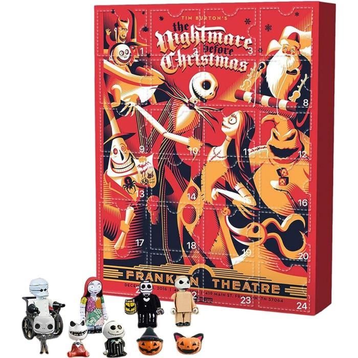 Calendrier de lAvent de poupées dHalloween Contient 24 Cadeaux ...