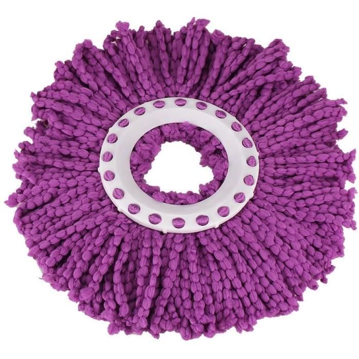 Walaka Têtes Microfibre Balai, Tête de Vadrouille Rechange Rond Têtes ...