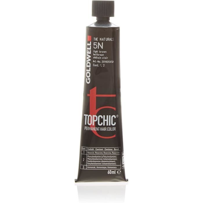 Topchic 5NA 60ml,5NA hell natur aschbraun[719] - Cdiscount Au quotidien
