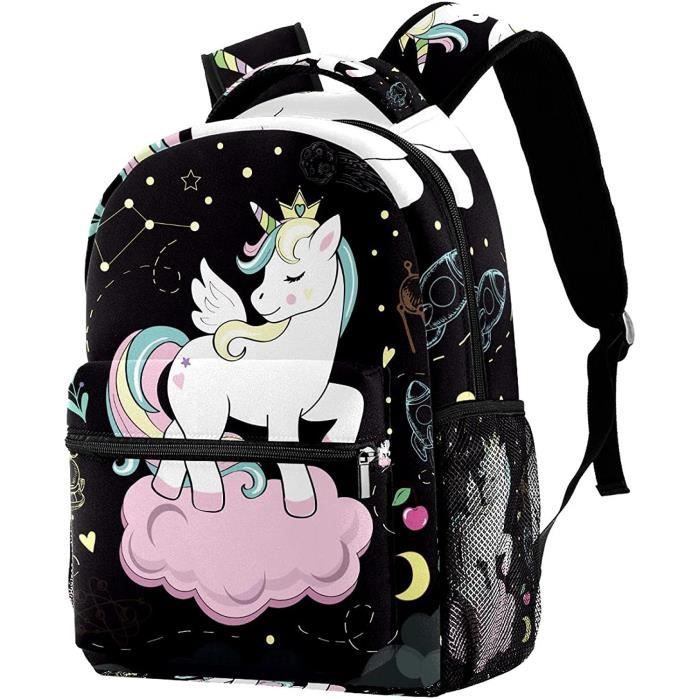 Cartable Scolaire Espace Licorne Cartable 29.4x20x40cm[3851 ...