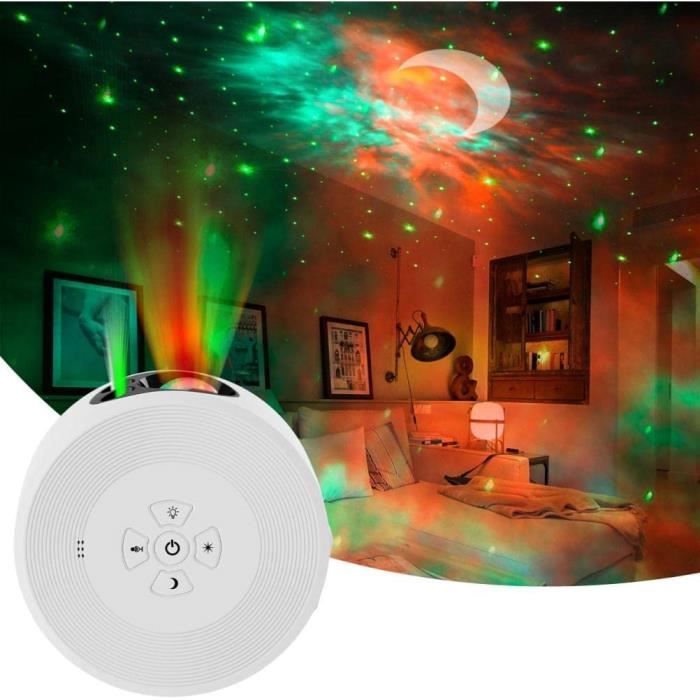 Projecteur d'ambiance LED ciel étoilé projecteur Starry Night Light ...