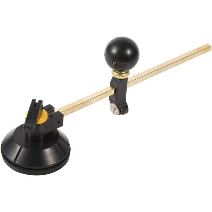AJW-40 Cm Max. Compas Rond Dia Type Coupe Circulaire en Verre Cercle ...