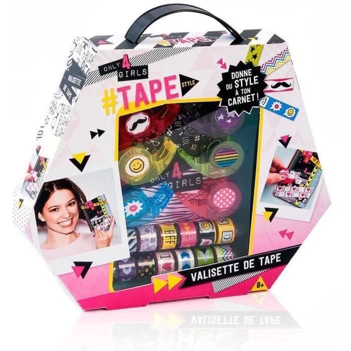 STYLE 4 EVER Tape Style Valisette de Tape - Crée tes propres rubans ...
