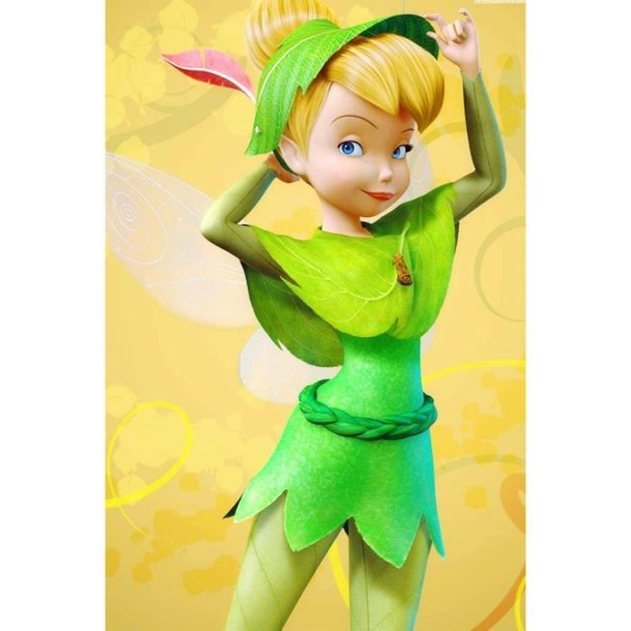 ONGT-458 Cartoon Flower Fairy Tinkerbell Diamond Painting Kit, Diy ...