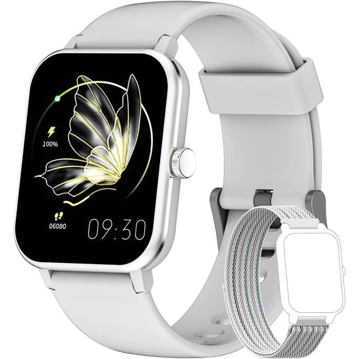 R3 Pro Montre Connectée Homme Femme, 1,69" Full Touch Smartwatch Avec ...