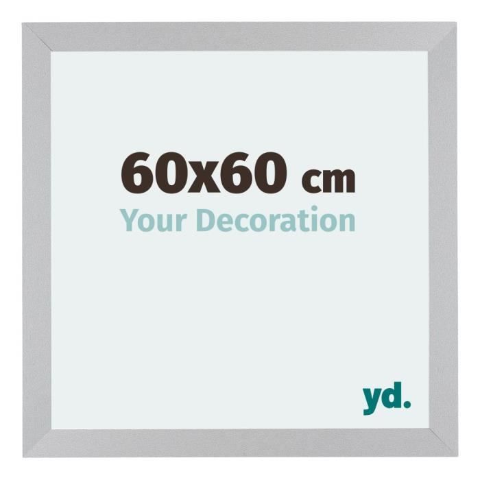 Your Decoration - 60x60 cm - Cadres Photo en MDF Avec Verre Plexiglas ...