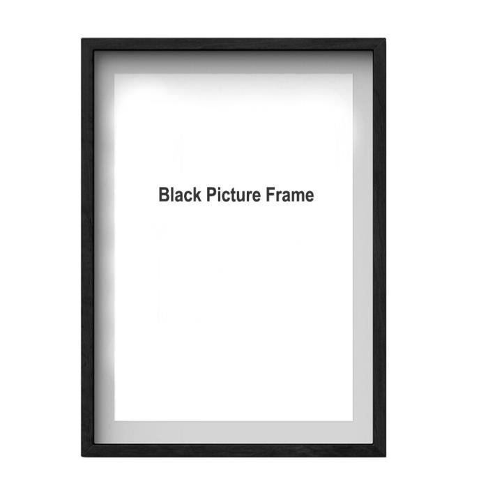 Cadre photo,Cadre de photo en bois naturel,style classique,taille A4 A3 ...