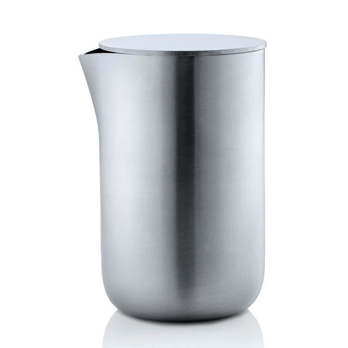 Blomus Basic Crémier, avec Couvercle en Acier Inox, Pichet à Lait, Pot ...