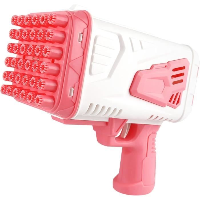 Bazooka Machine À Bulle Pour Enfant Pistolet A Bulles De Savon Rocket ...