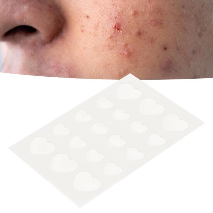 Drfeify Patch de boutons 18 Pièces Patch Points Noirs en Forme de Coeur ...