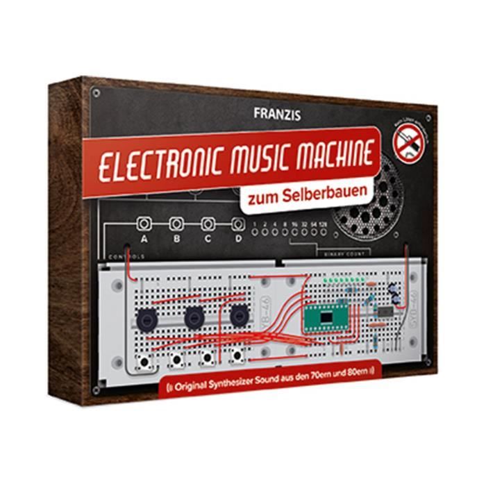 Kit Electronic Music Machine à construire soi-même - Cdiscount Jeux ...