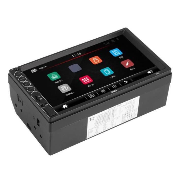 AUTORADIO Garosa lecteur MP5 7in 2 DIN TFT voiture MP5 Player HD ...