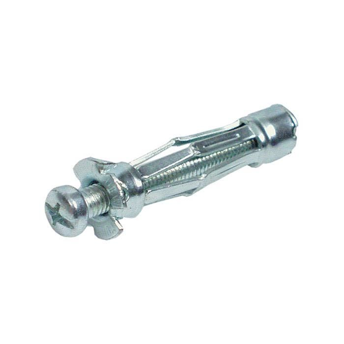 Cheville avec vis - ING FIXATIONS - A5061 - Métal - 59 mm - Ø de ...