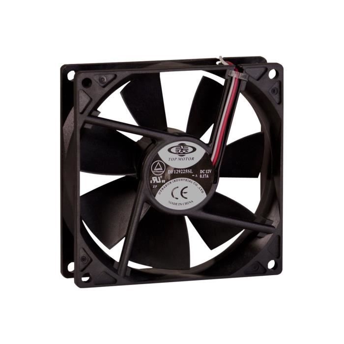 Inter-Tech 92mm Fan Bulk Ventilateur châssis 92 mm - Cdiscount Bricolage