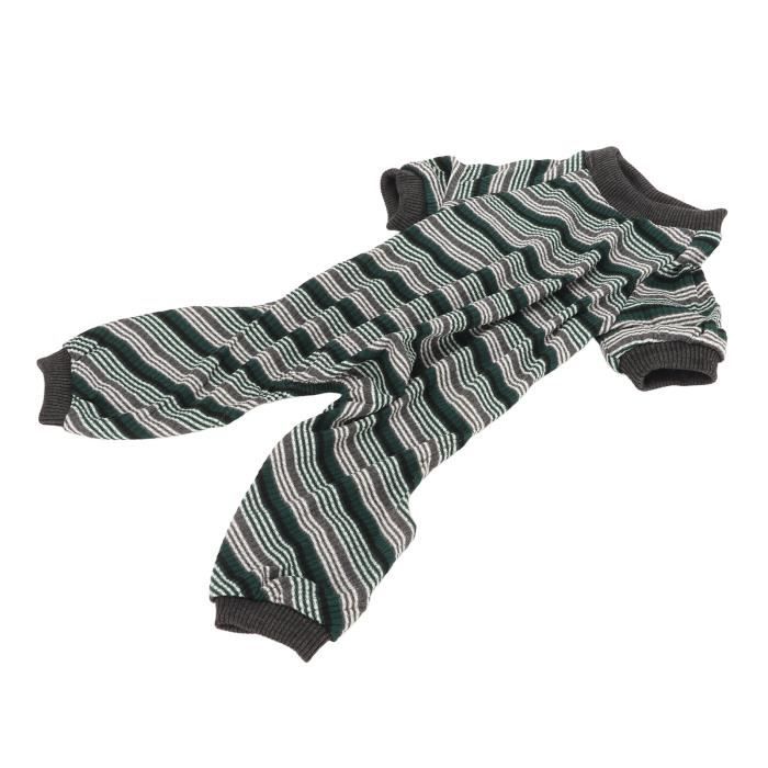 SEC Costume de chien Vêtements de Chiens de Compagnie Combinaison Chiot ...