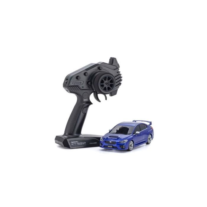 MINI-Z AWD SUBARU IMPREZA WRX STI BLUE (MA020-KT531P) KYOSHO K.32630BL ...