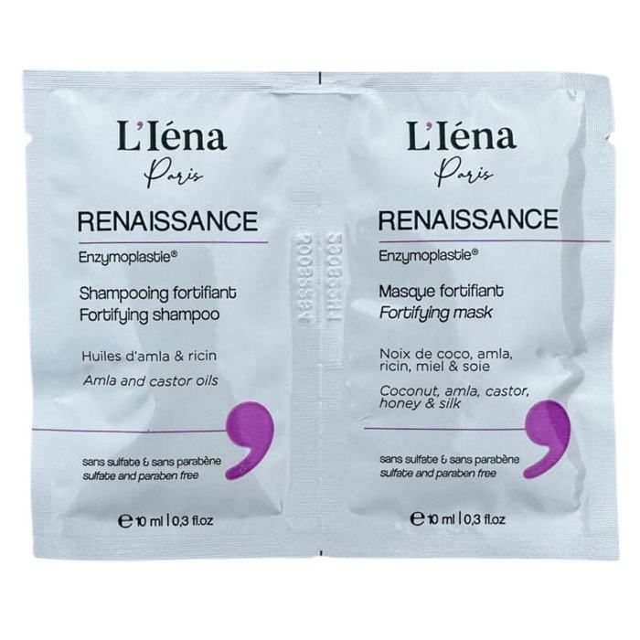 Kit d'entretien au lissage Renaissance™ Enzymoplastie L'Iéna Paris 2 x ...