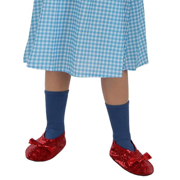 Déguisement Surchaussures rouges Dorothy fille 123152- FUNIDELIA ...