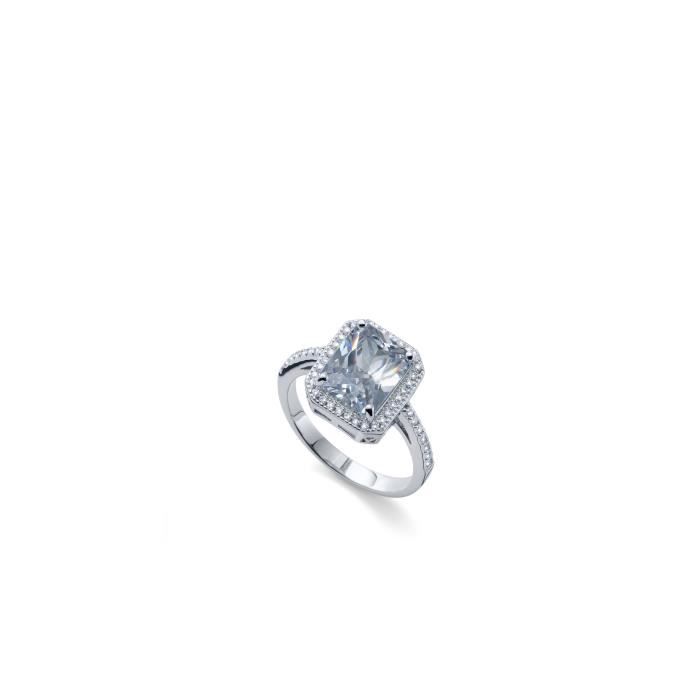 Bague - OLIVER WEBER COLLECTION - Splendor - Argent - Oxyde de ...