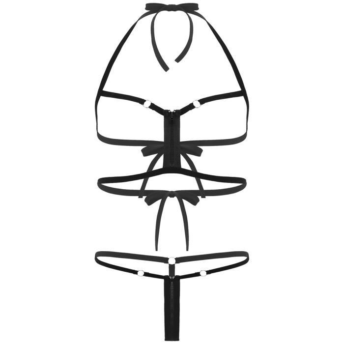 Body String Sexy Femme Lingerie Ensemble Erotique Bikini Ficelle ...