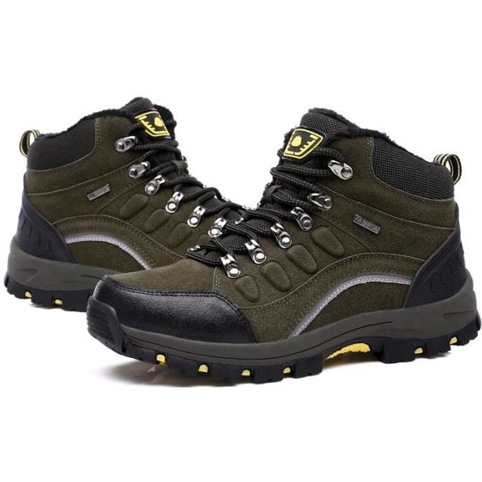 Adventurer Chaussures Homme Randonnée Imperméable Marche Maintien ...